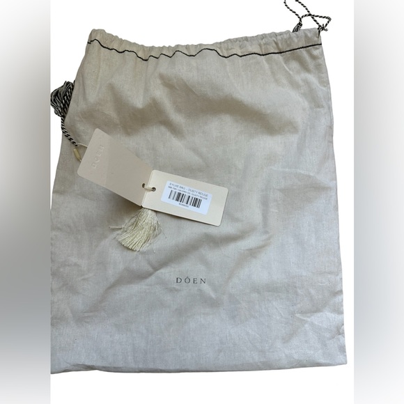 Doen | Bags | Doen Sylvie Dusty Rouge Red Leather Purse Crossbody Bag ...